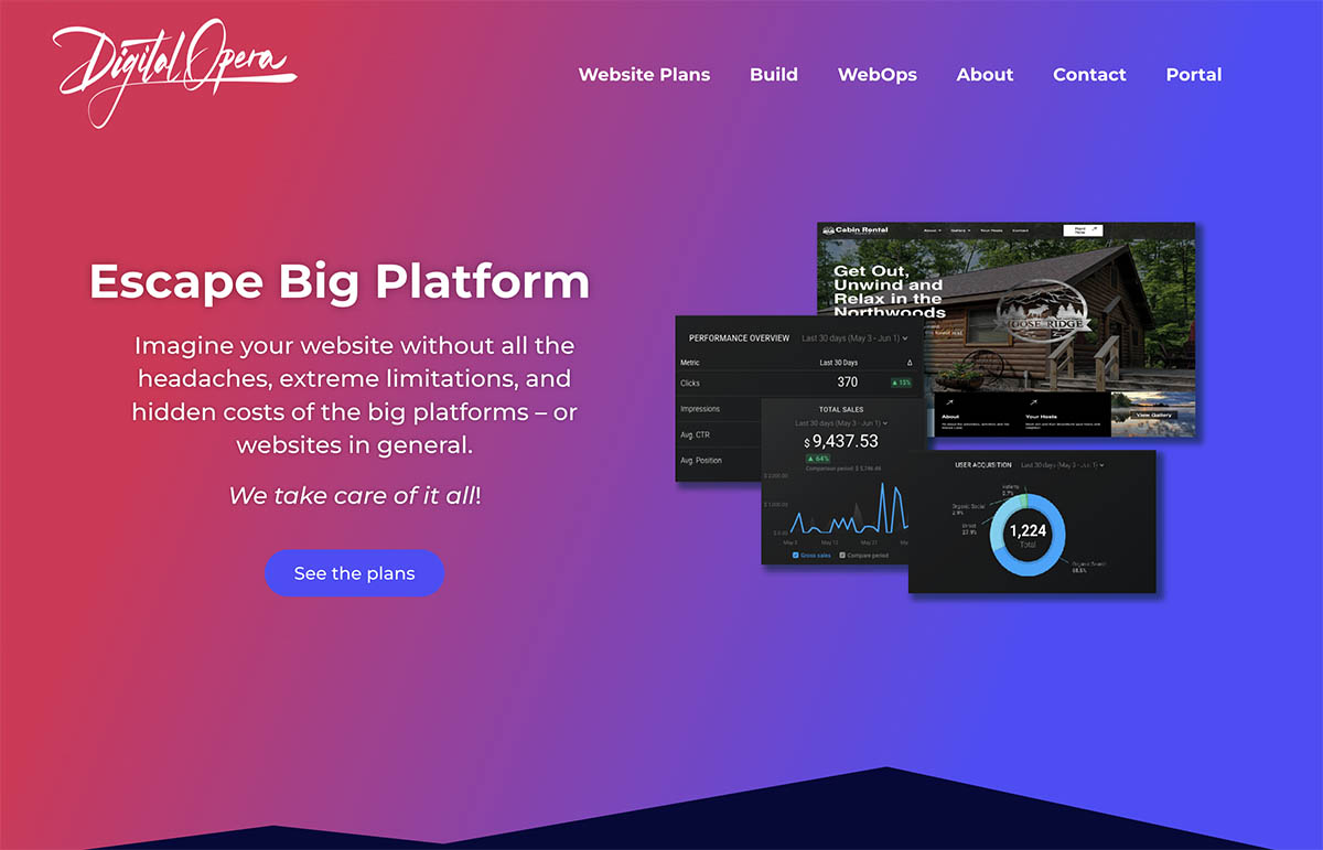 The Platform Alternative | Digital Opera